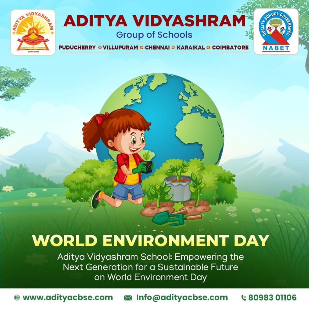 CBSE school in Avadi | Aditya vidyashram